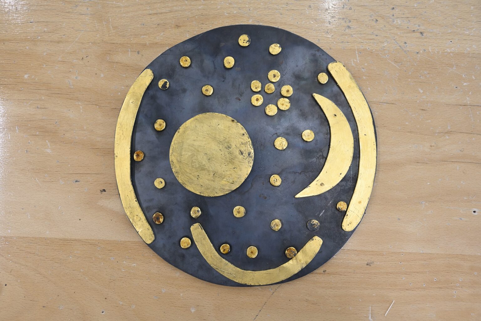 Schülerprojekt ‚Himmelsscheibe von Nebra‘ - Carl-Reuther-Berufskolleg